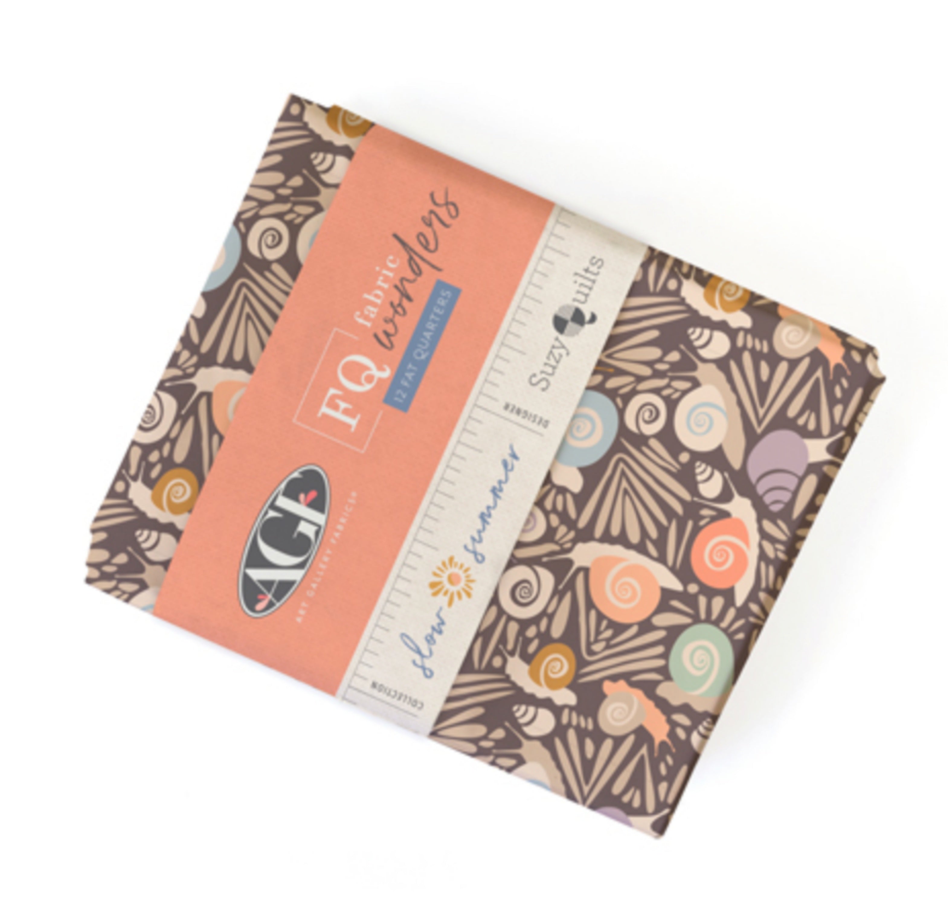 Slow Summer 12 Pc Fat Quarter Bundle - Suzy Quilts - Art Gallery Fabrics – Dalisay Design Fabrics