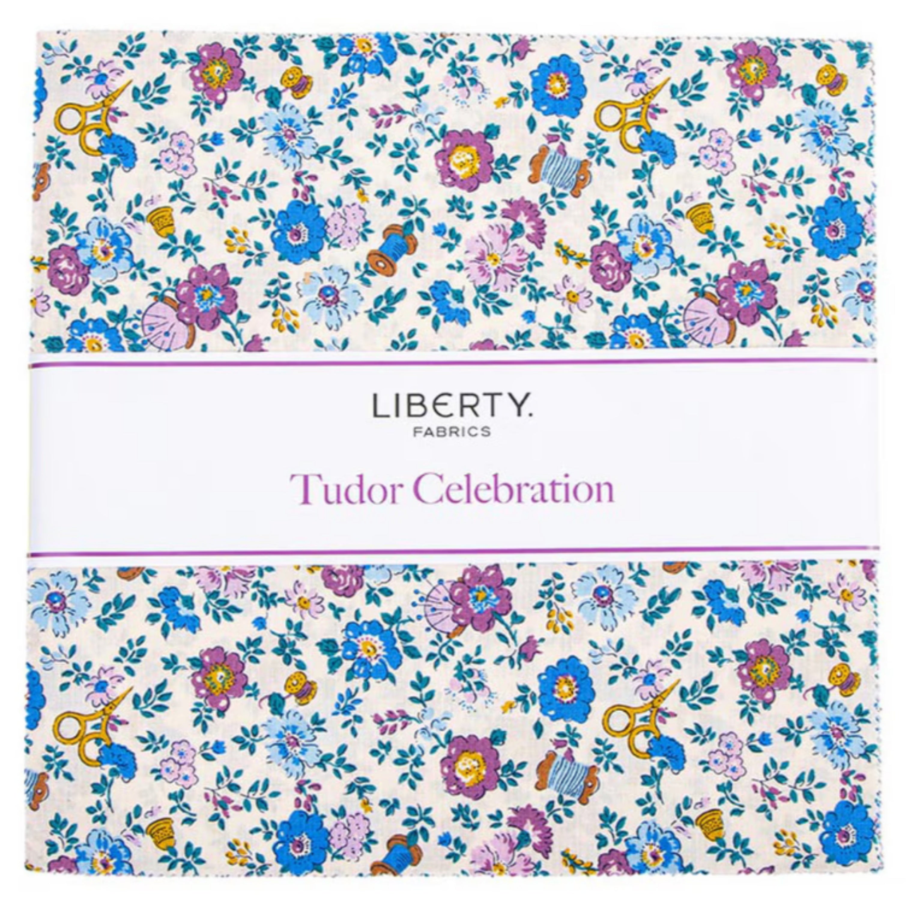 Liberty Tudor Celebration 5" Stacker - Liberty Fabrics – Dalisay Design ...
