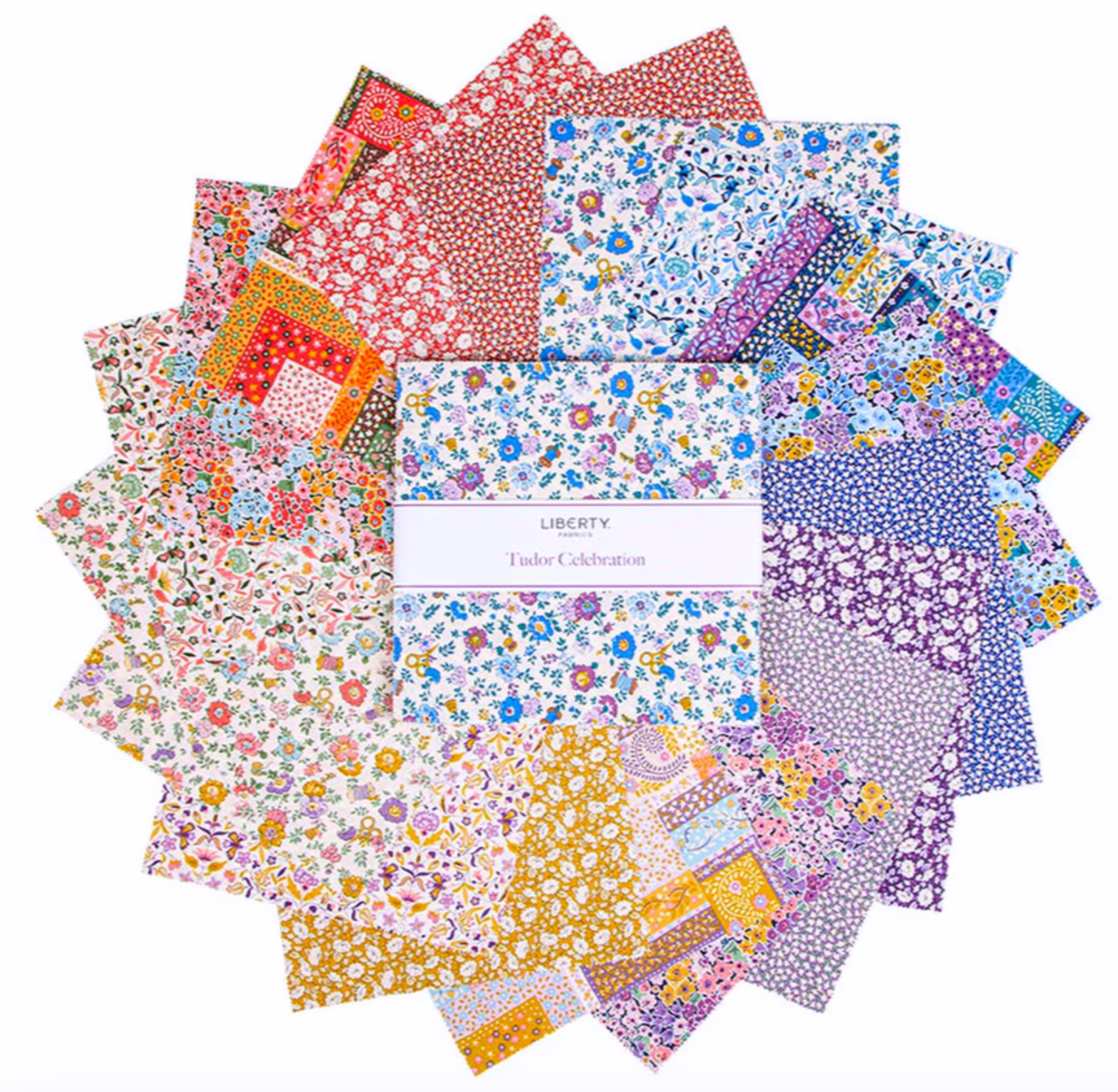 Liberty Tudor Celebration 10" Stacker - Liberty Fabrics – Dalisay ...