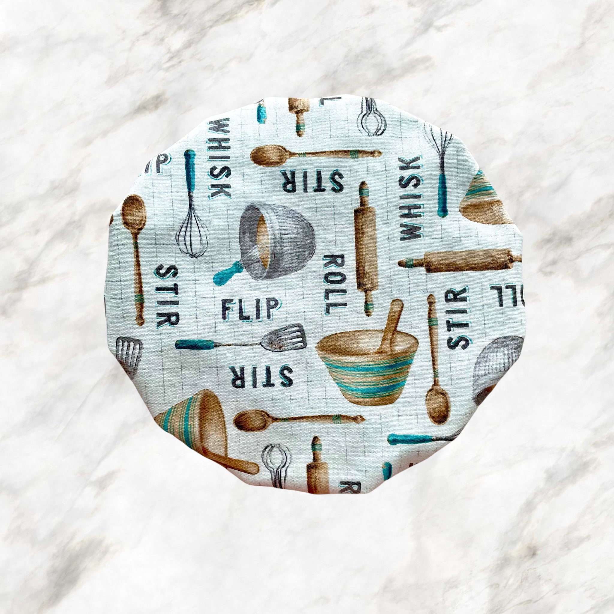 Stand Mixer Bowl Covers - Baker Tools – Dalisay Design Fabrics