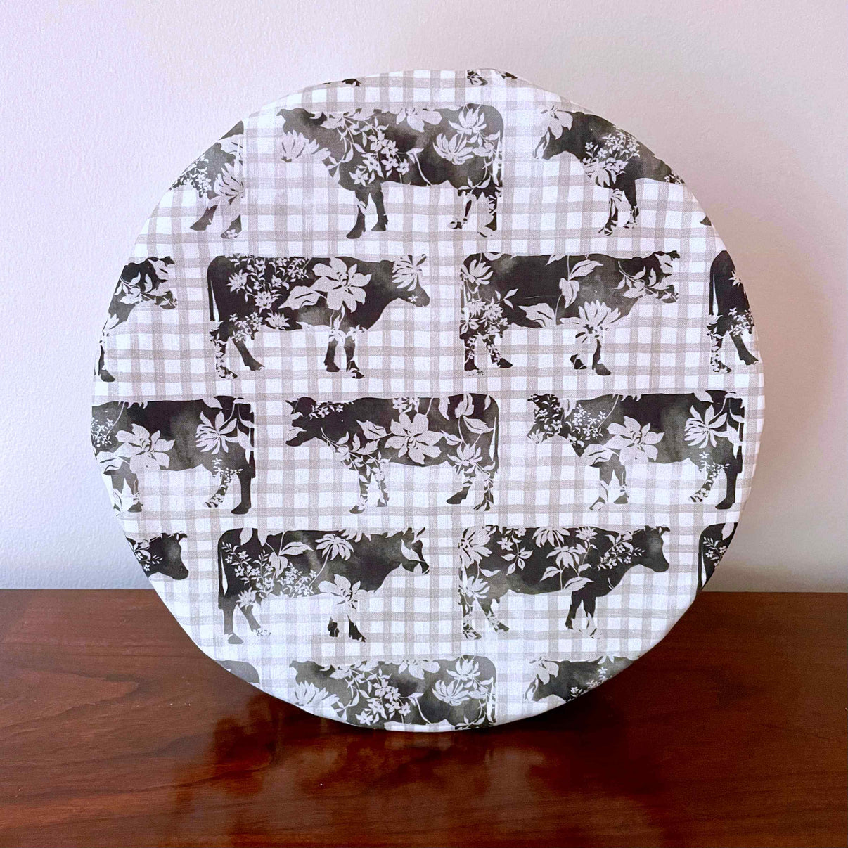 Stand Mixer Bowl Covers - Floral Cows – Dalisay Design Fabrics