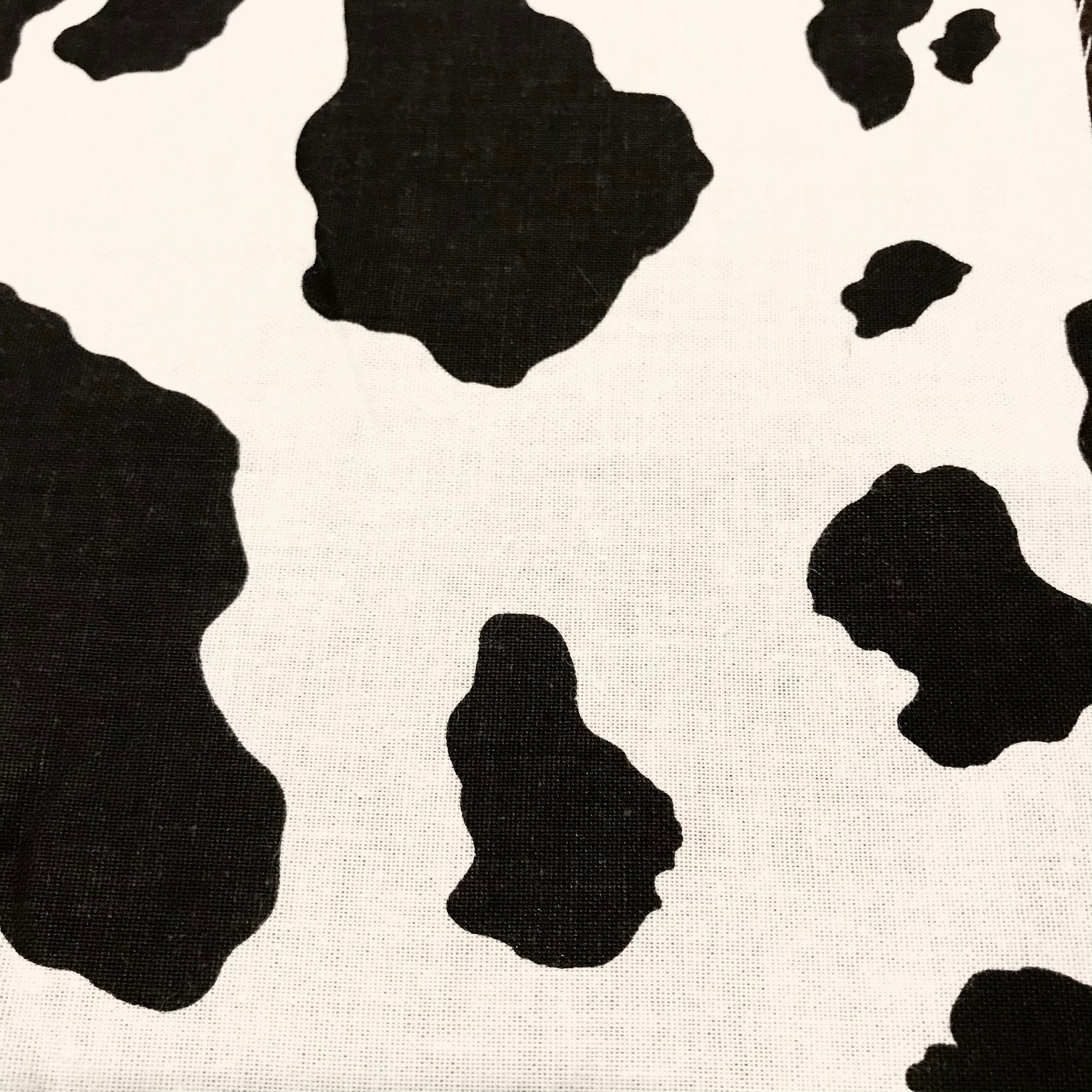 Stand Mixer Bowl Covers - Cow Print – Dalisay Design Fabrics