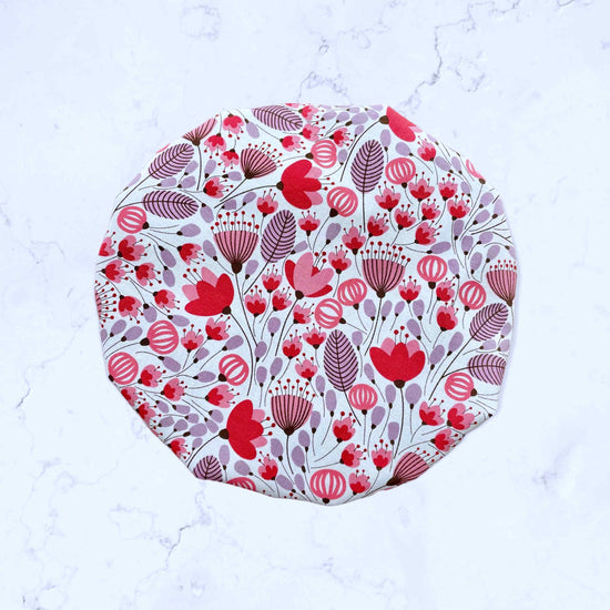 Stand Mixer Bowl Covers - Floral Garden – Dalisay Design Fabrics